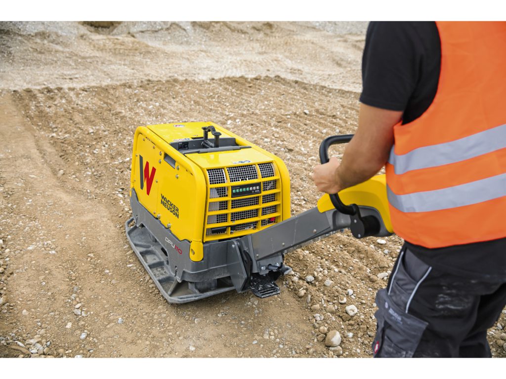 Wacker Neuson DPU110Lec970 Plate Compactor - Beacon Equipment