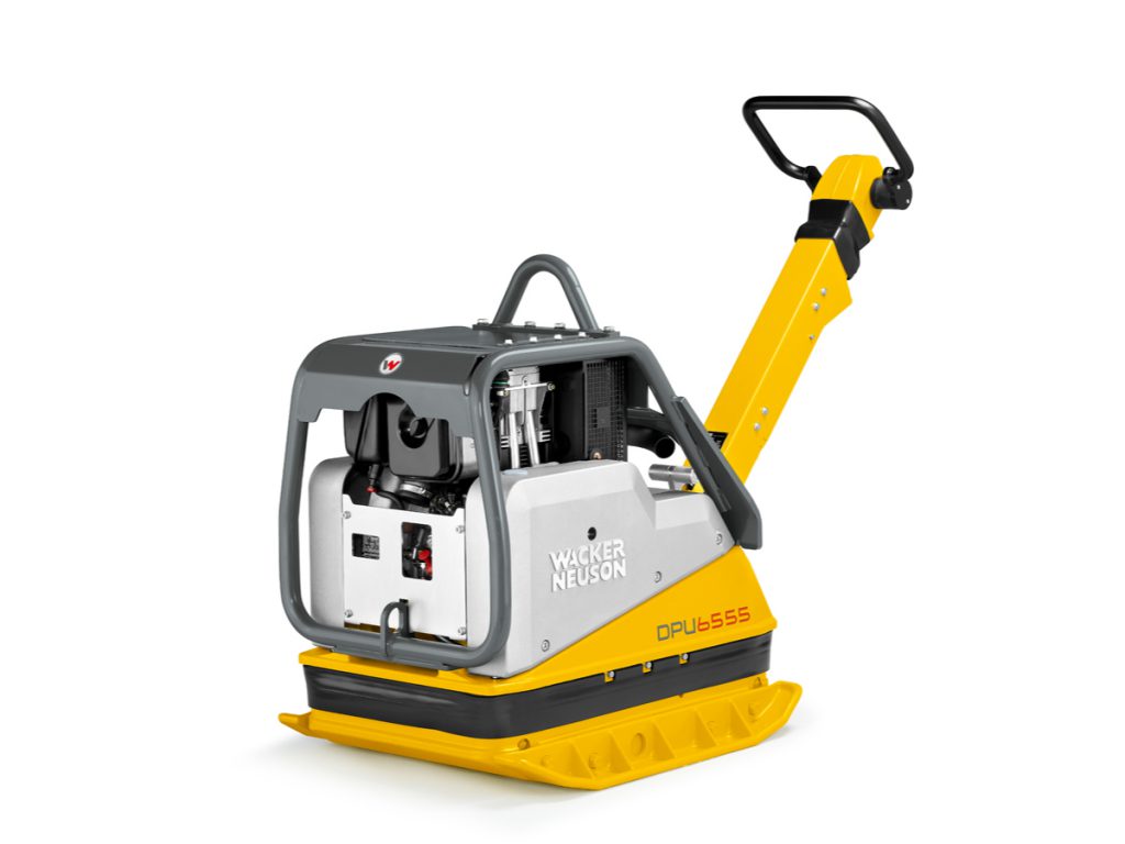 Wacker Neuson DPU6555Hechzf Plate Compactor - Beacon Equipment