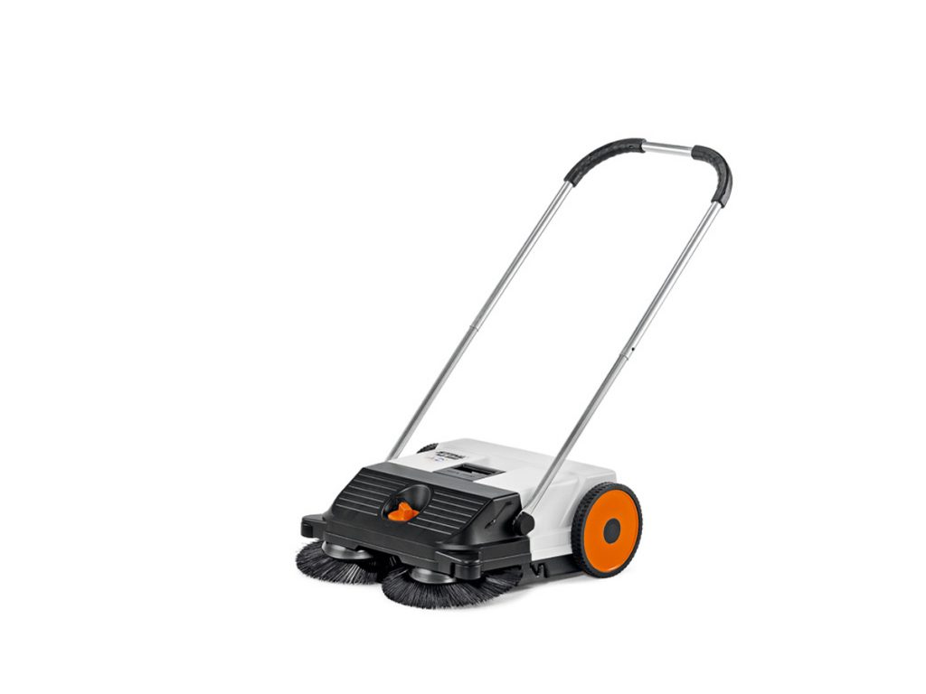 Stihl KG 550 Push Sweeper - Beacon Equipment