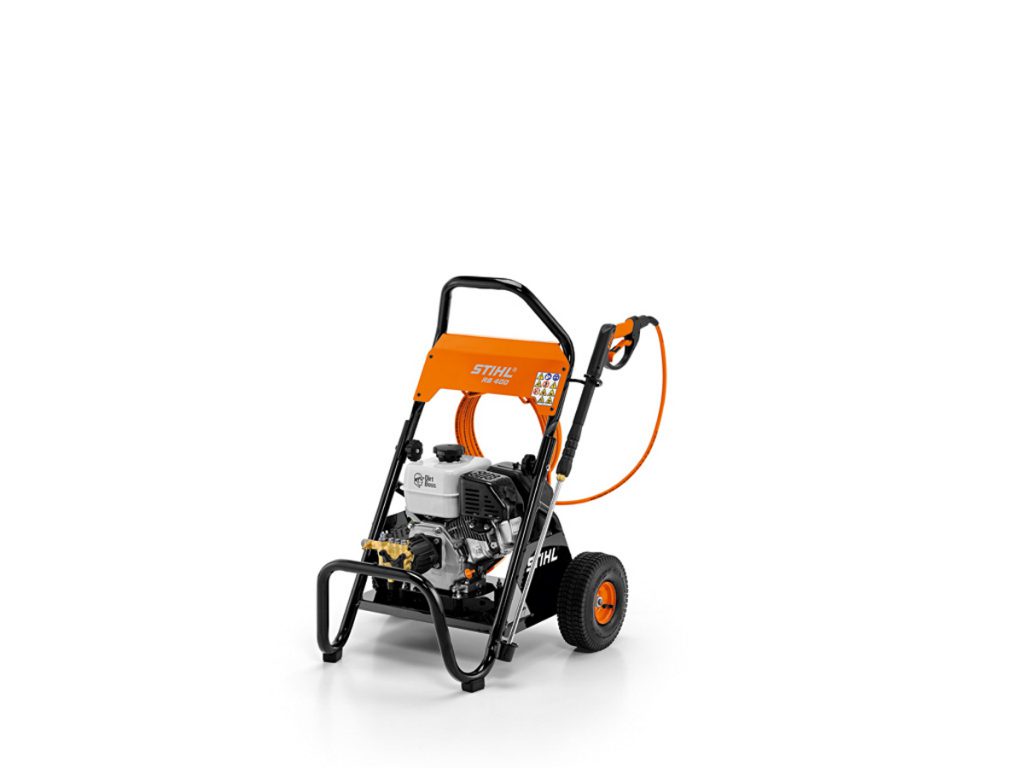 Stihl RB 400 Petrol High-Pressure cleaner - Beacon Equipment