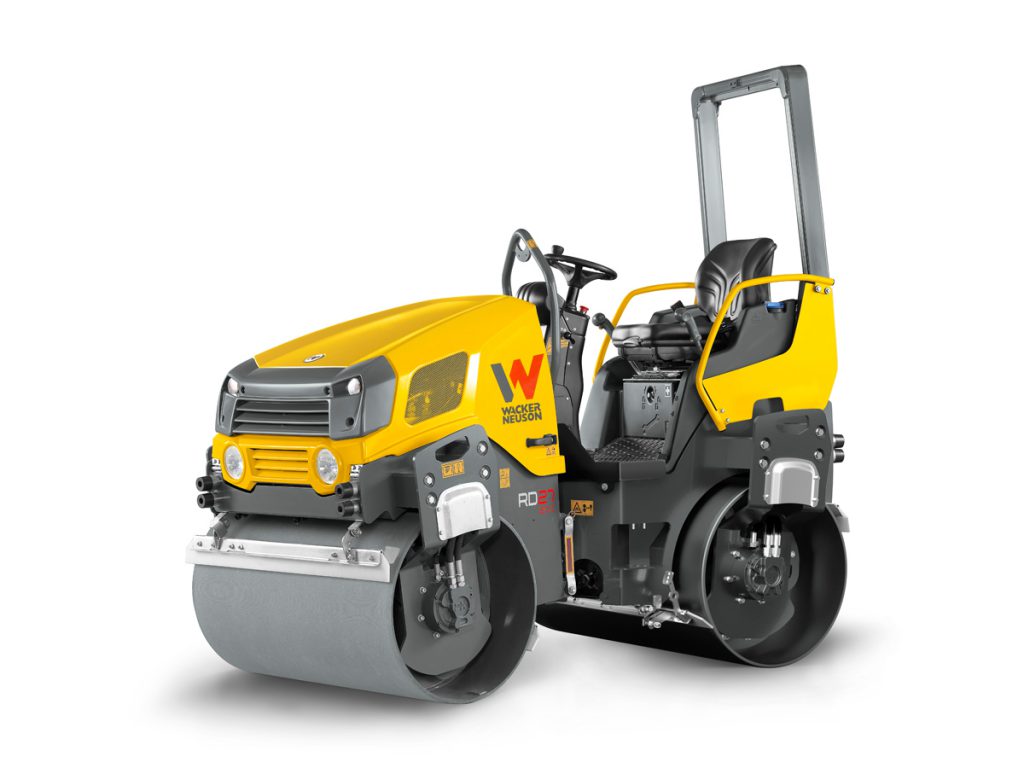 Wacker Neuson RD27-120 Tandem Roller - Beacon Equipment