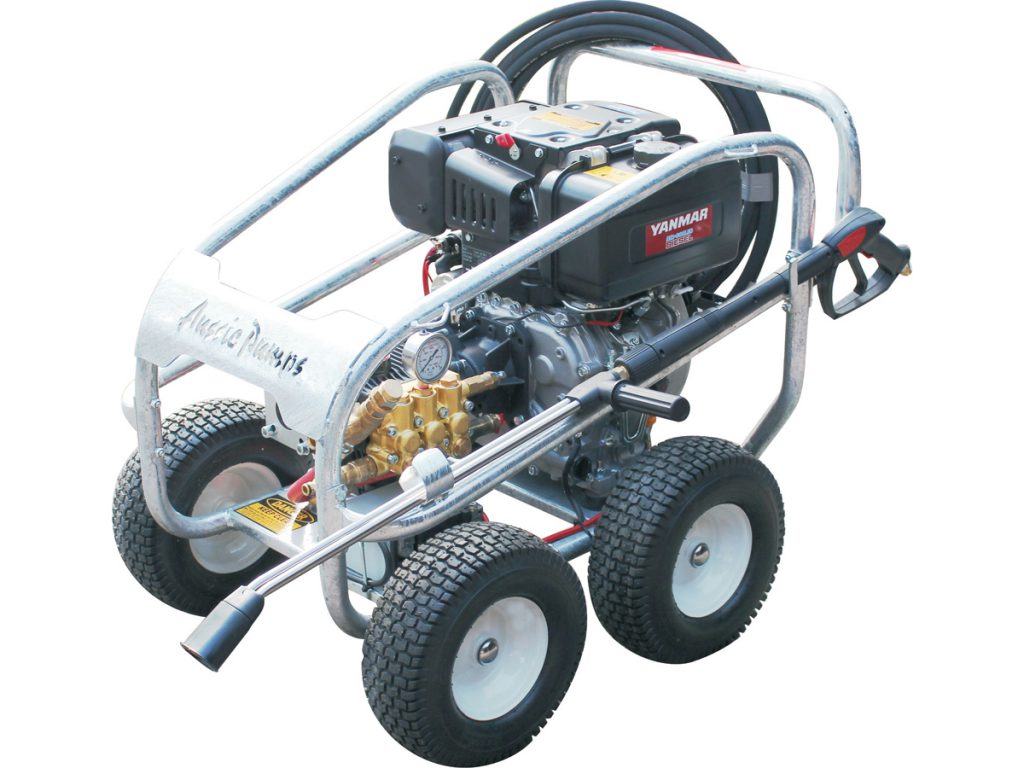 Aussie Pumps Scud 400 Yanmar Hire Spec - Beacon Equipment