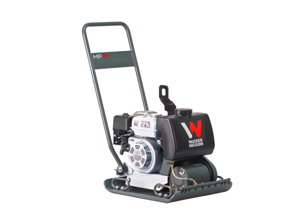 Wacker Neuson MP15 Plate Compactor - Beacon Equipment