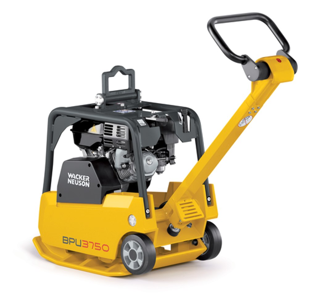 Wacker Neuson BPU3750Ats Plate Compactor - Beacon Equipment