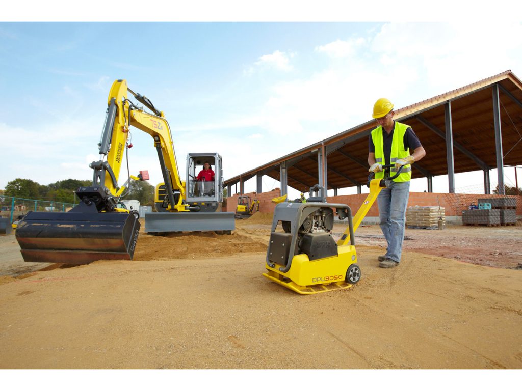 Wacker Neuson DPU3050H Plate Compactor - Beacon Equipment