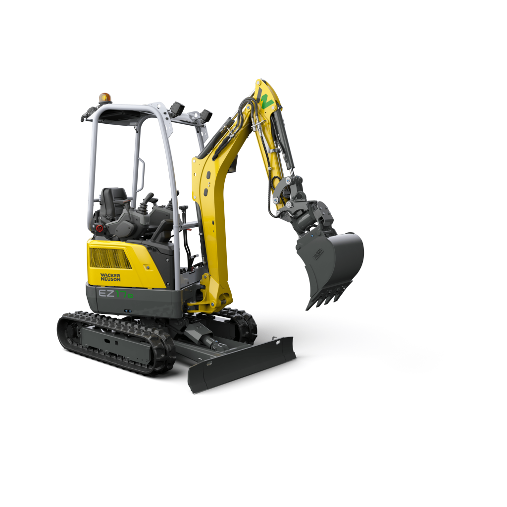 Wacker Neuson EZ 17e Zero Tail Excavator - Beacon Equipment