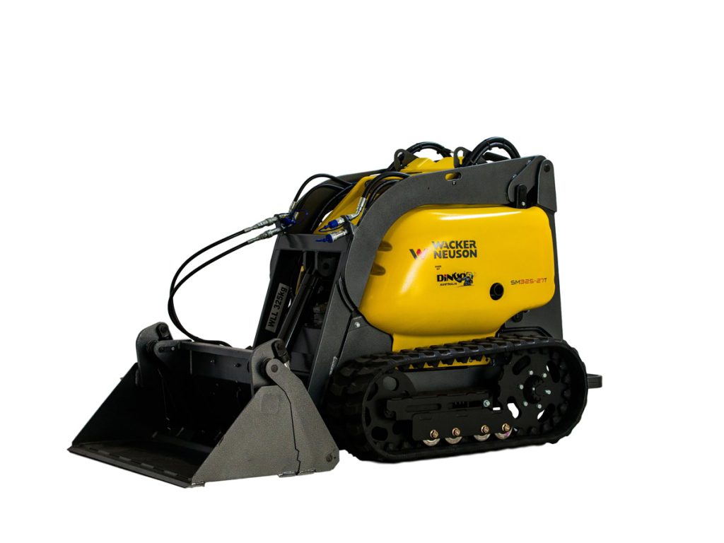 Wacker Neuson SM325-27T Dingo Mini Loader - Tracked - Beacon Equipment