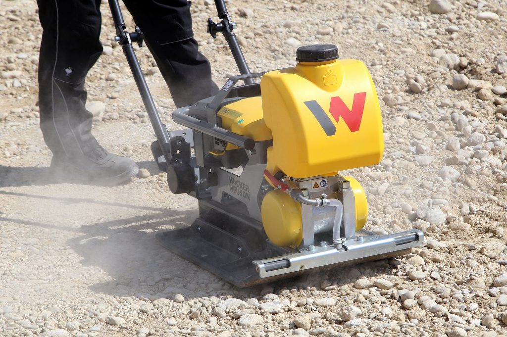 Wacker Neuson AP1850Ew Plate Compactor - Beacon Equipment